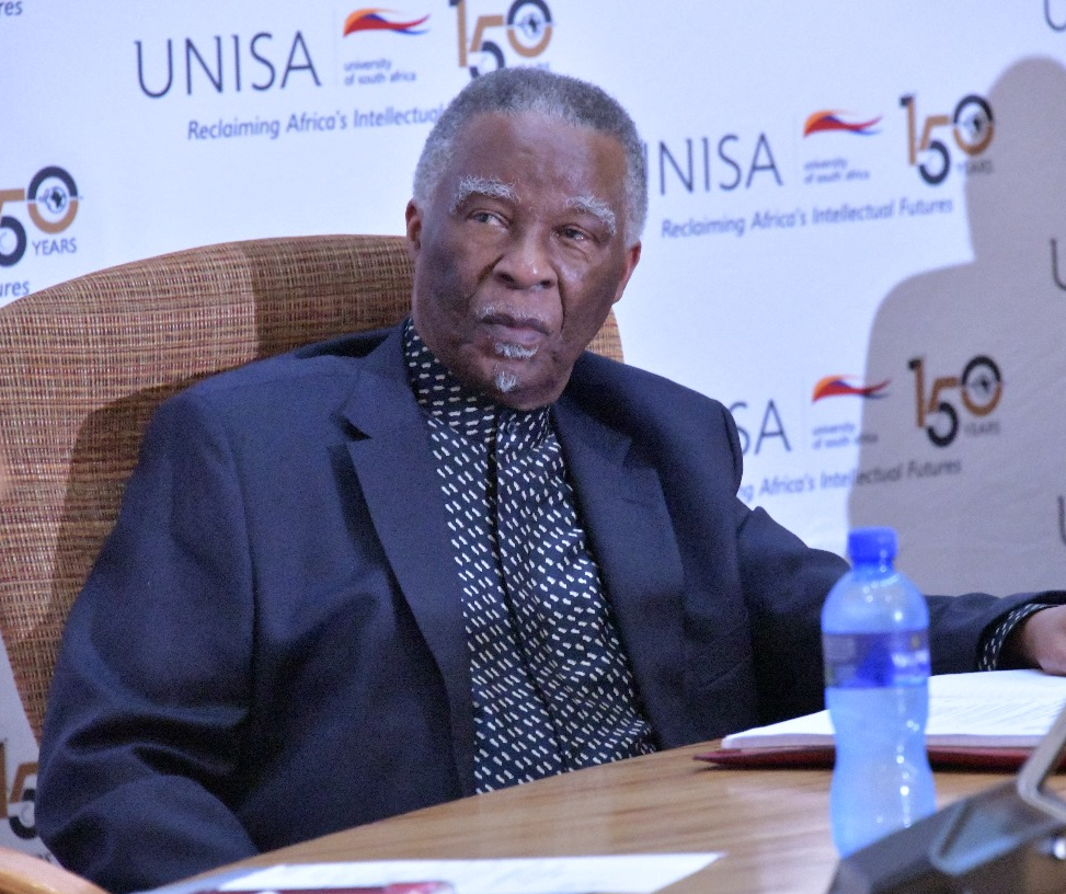 The Thabo Mbeki Letters - Part 3: Heroism in Humanity - Toyin Falola ...