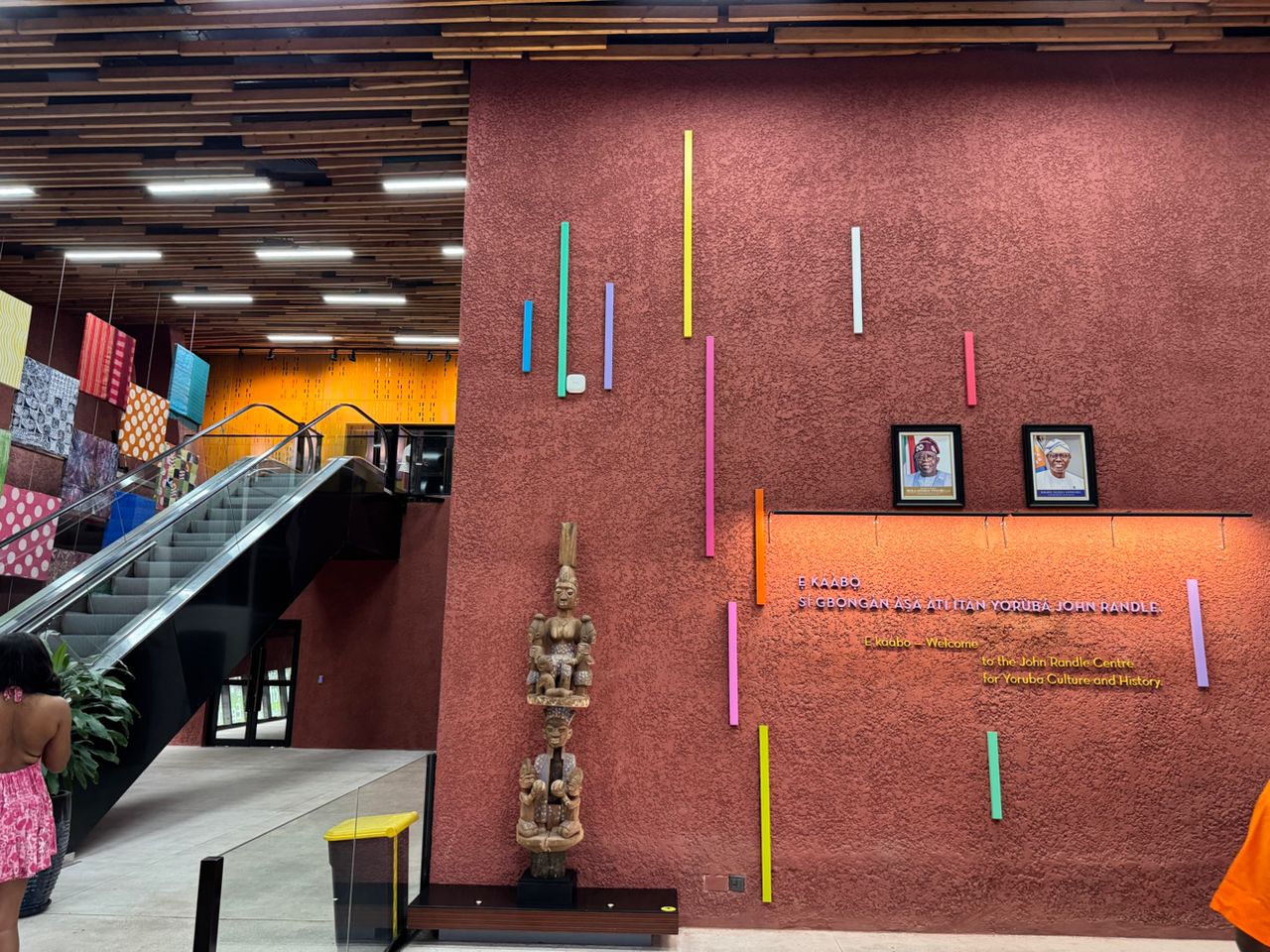 The John Randle Centre, Onikan: Breathing New Life into Yoruba Heritage ...