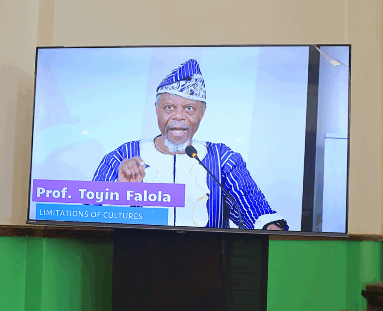 The Limitations of African Cultures - Toyin Falola Network