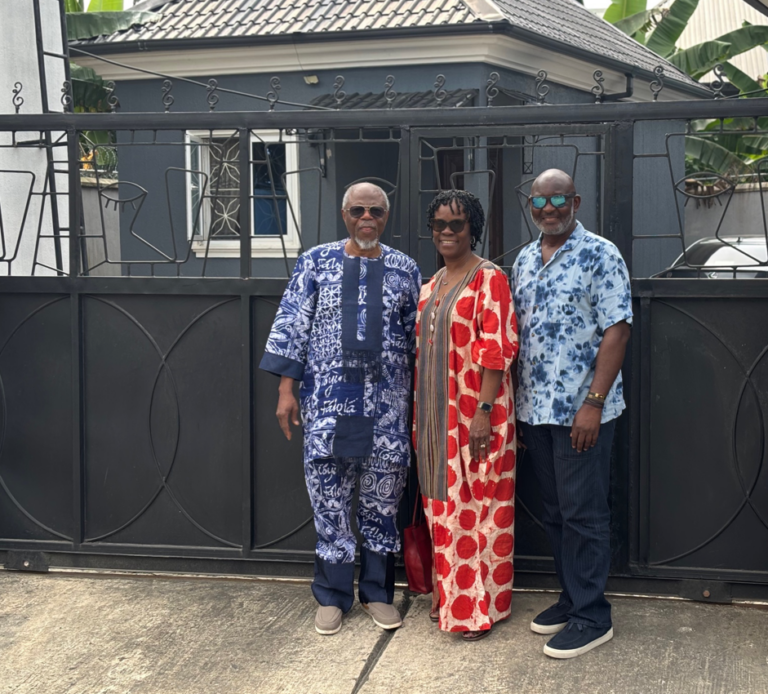 Five Days with Victor Ekpuk at Akwa Ibom, Part 2 - Toyin Falola Network